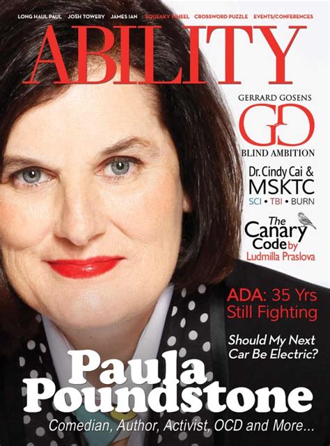 Paula Poundstone Interview Ability Magazine