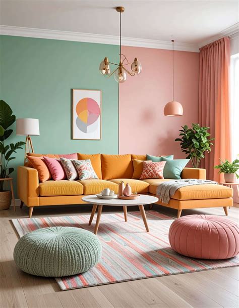 Bunte Wohnzimmer 50 Ideen Für Mehr Farbe Und Persönlichkeit