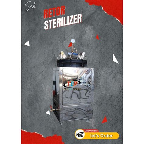 Jual Retort Sterilizer Mesin Sterilisasi Makanan Kapasitas Liter Shopee Indonesia