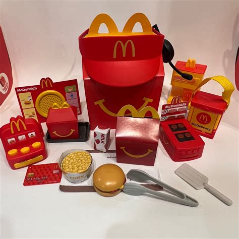 Mcdonalds Playset Happy Meal Toys Set And Individual Hobbies And Toys Toys And Games On Carousell