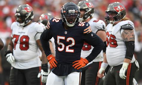 Khalil Mack E Chris Carson Precisam De Cirurgia E Estão Fora Da Temporada