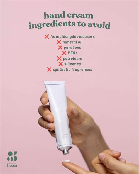 Best Natural And Organic Hand Creams • Organically Becca