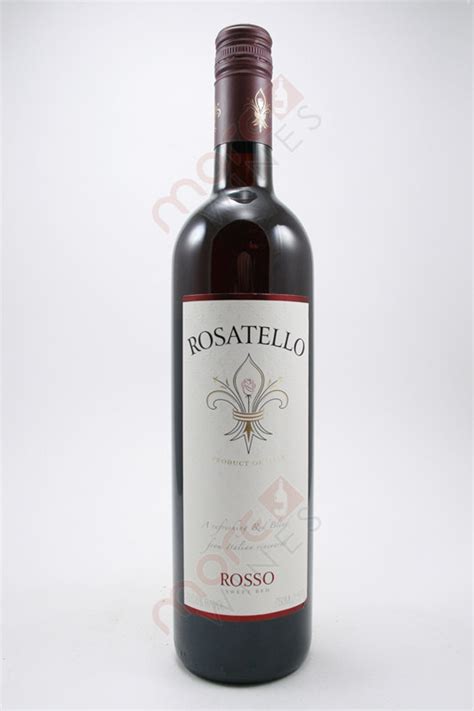 Rosatello Red Rosso 750ml Morewines
