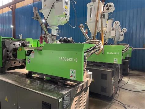Used Welltec Donghua 130ton Small Injection Molding Machine Plastic