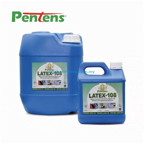 Pentens® Latex 108 Multi Function Water Resistant Bonding Agent