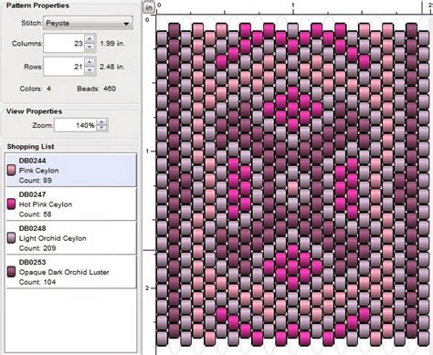 Imaginesque Beading Peyote Stitch Pattern 39