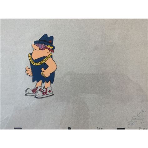 Flintstones Original Artwork And Cel