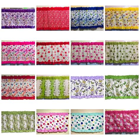 Lababo Kitchen Curtain Many Design Available Lazada Ph