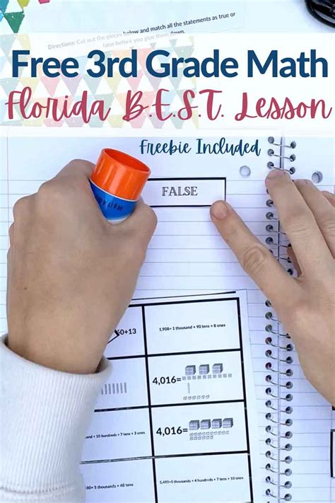 3rd Grade Math Journal Example Teaching At The Oaks