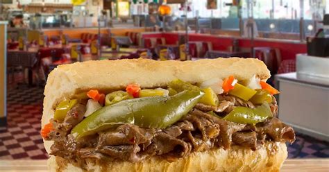 Chicago Restaurant Portillos To Sell Italian Beef Sandwiches At These