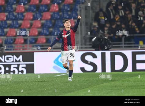 Bologna Italy 30th Dec 2024 Benjamin Dominguez Bologna Fc