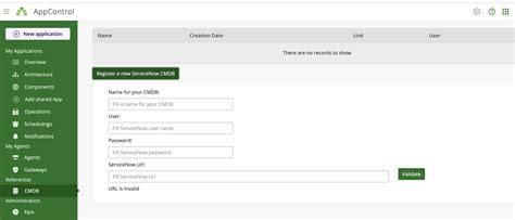 How To Integrate Appcontrol With A Servicenow Cmdb Xcomponent Appcontrol How To Integrate Appcontrol With A Servicenow Cmdb Xcomponent Appcontrol