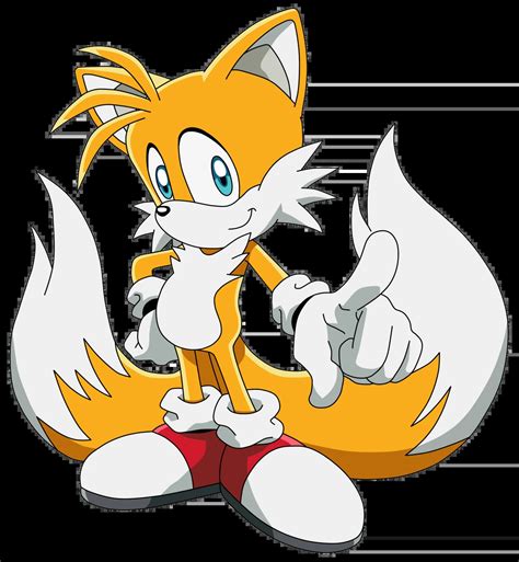Sonic X Tails