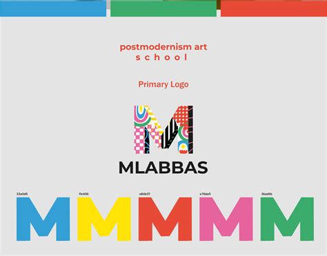Mlabbas Visual Identity Rebranding Behance