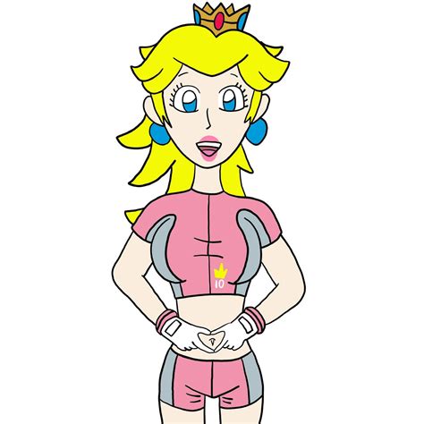 Striker Peach Giving A Heart By Rosaodyssey77 On Deviantart