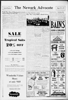 The Newark Advocate Thursday July 12 1951 Newark Ohio Page 15