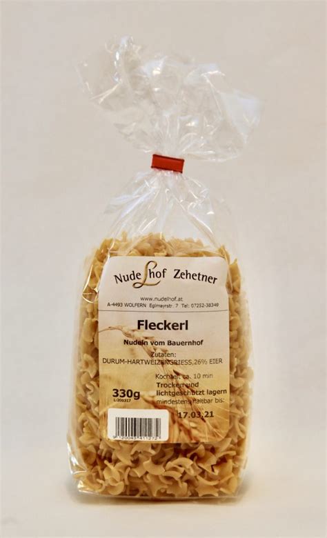 Fleckerl Abhof Höfinger