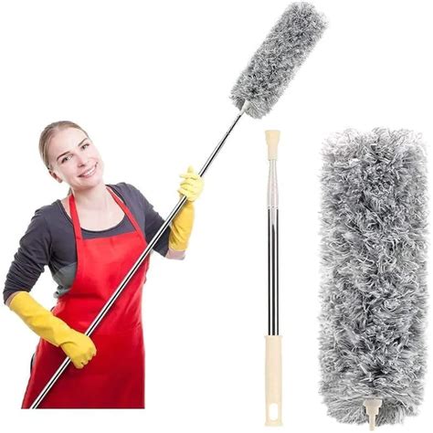 Microfibre Multipurpose Duster Bendable Washable And Extendable Upt