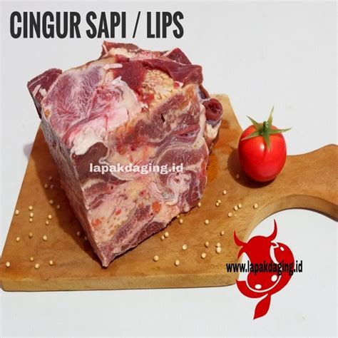 Cingur Sapi Lips Shopee Indonesia