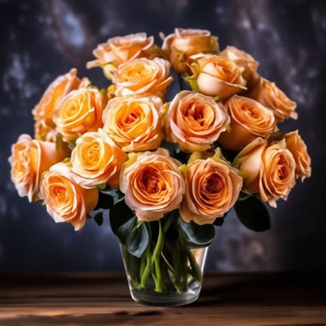 Bouquet Of Tea Roses — Image Created In Shedevrum