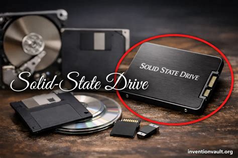 Invention Of Ssd What Year Was The First One Made