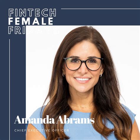 Honored To Be Featured On Nyc Fintech Women Amanda Abrams 14 Comments