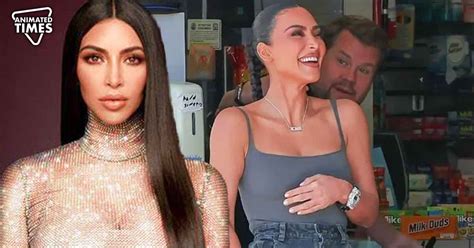 Kim Kardashian Looking At 2 Sunglasses With Utter Disdain At A Gas