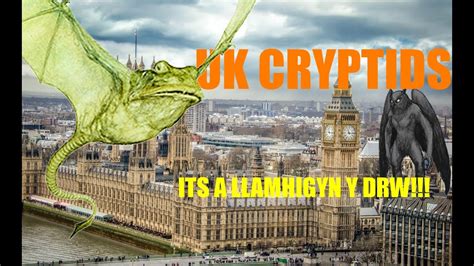 Uk Cryptids Are Weird Youtube