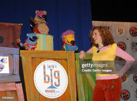Musician Laurie Berkner And The Cast Of Jacks Big Music Show Share