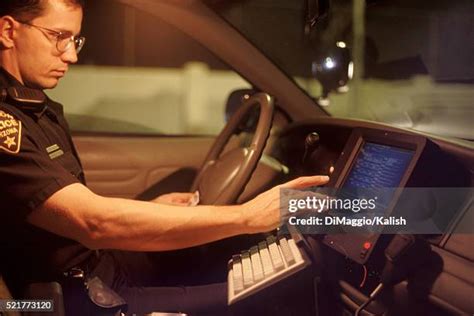 Police Car Interior Photos And Premium High Res Pictures Getty Images