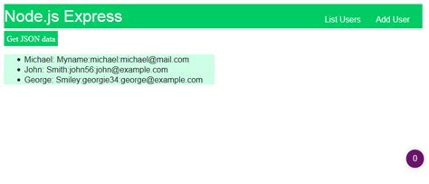 Nodejs