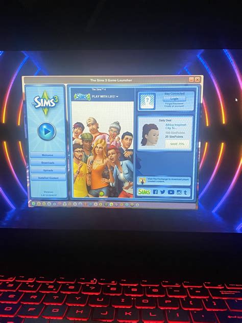 game giving me black screen r sims3
