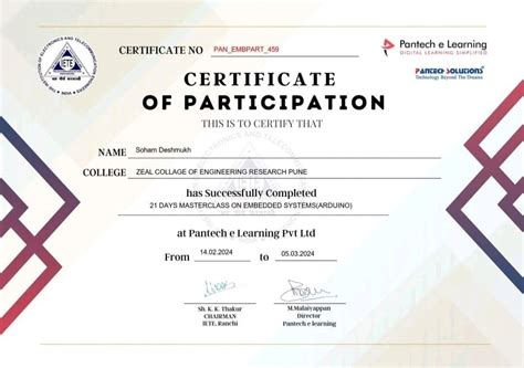 Soham Deshmukh On Linkedin Embeddedsystems Arduino Masterclass