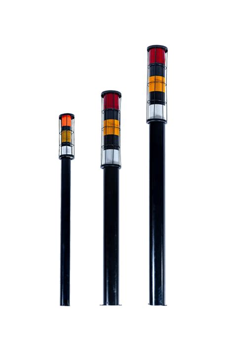 Mild Steel Road Delineators At ₹ 400piece In Nagpur Id 2854538451073