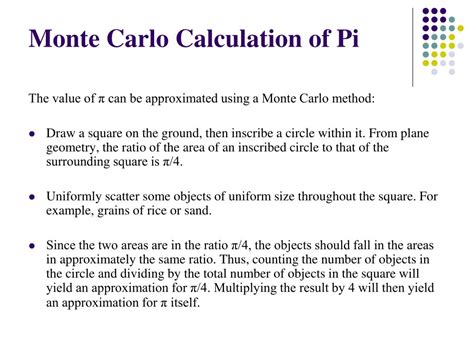 Ppt Monte Carlo Methods Powerpoint Presentation Free Download Id6631957