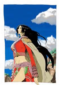 One Piece Boa Hancock Celebra Il Suo Compleanno Nel Con Una Splendida Illustrazione Ufficiale