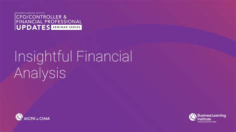 Controller Series Insightful Financial Analysis Caw Network Usa E