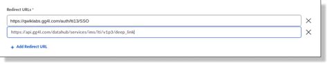 D2l Qwiklabs Integration Over Lti