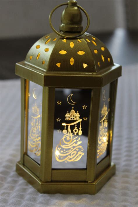 Handmade Ramadan Lantern Ramadan Mubarak Etsy