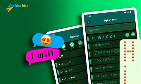 Chat Style Customize Whatsapp Text Styles Insiderbits