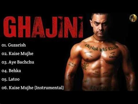 Ghajini Movie All Songs~aamir Khan~asin~musical Club