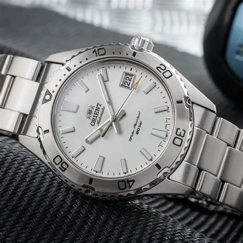Orient Mako 40 Diver Automatico White Ra Ac0q03s Corvus