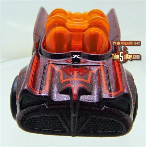 Take Five A Day Blog Archive Mattel Hot Wheels Mini Batmobile
