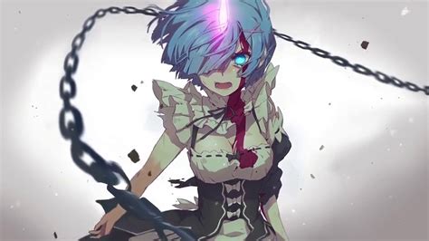 Rem Angry Chain Re Zero Anime