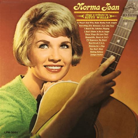 Norma Jean Sings A Tribute To Kitty Wells 1966 Cd