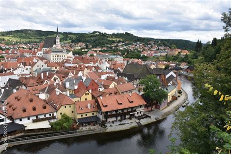 Český Krumlov Krumau Unesco Weltkulturerbe Tschechien Böhmisch