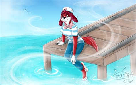 Commission Sally — Weasyl