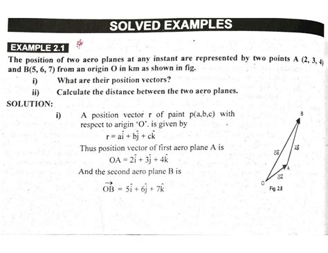 Solution Physics Chapter No 2 Vectors And Equilibrium Solved Examples
