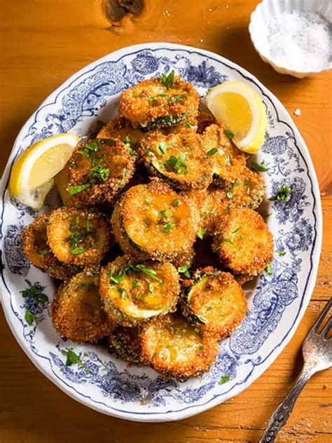 Fried Zucchini