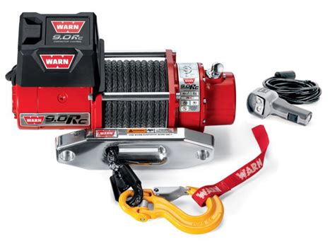 Warn 9 0rc Winch Napa Auto Parts